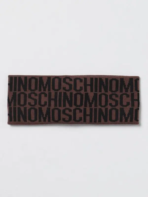 Moschino Hair Accessory - Brown