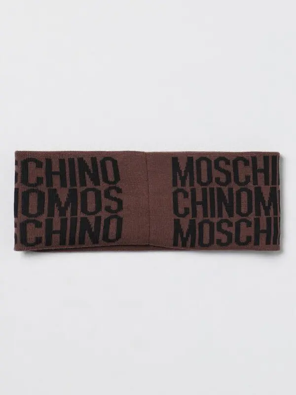 Moschino Hair Accessory - Brown