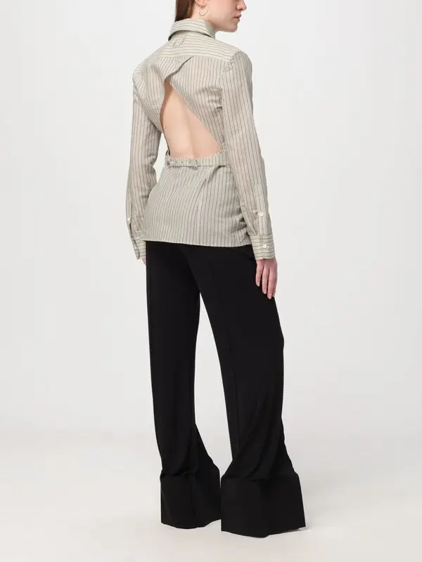 Jacquemus Tailored Wide Leg Trousers