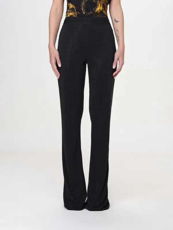 Versace Embellished Trousers