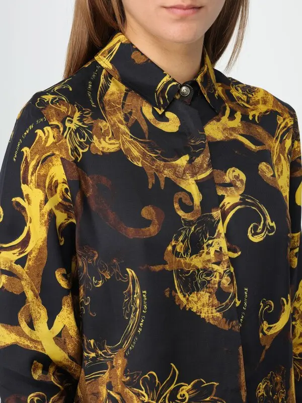 Versace Barocco Print Shirt