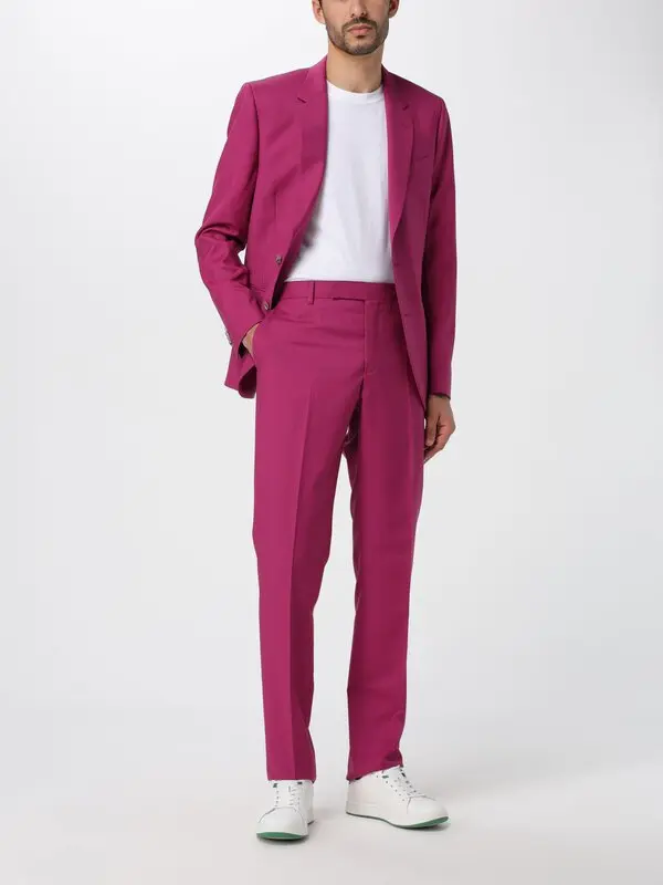 名作 Paul Smith 14aw ピンク セットアップ Paul Smith Suit In Pink - 30% Off | Editorialist