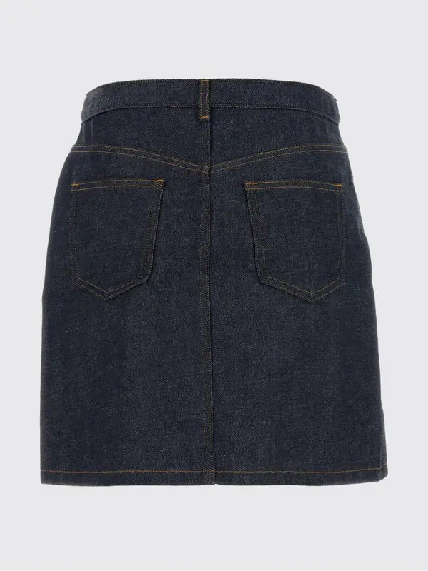 A.p.c. Denim Mini Skirt