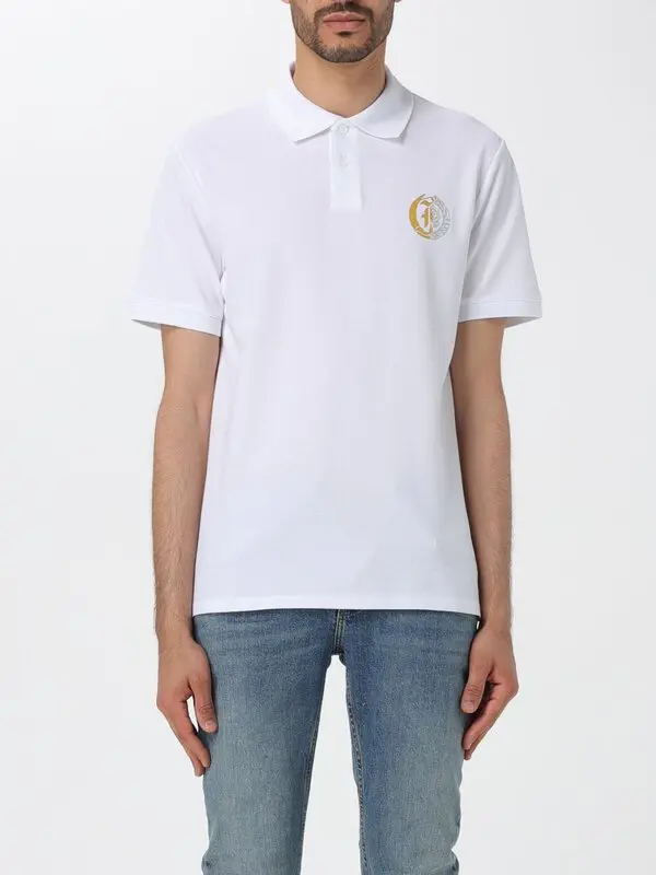 Just Cavalli Polo Shirt - White