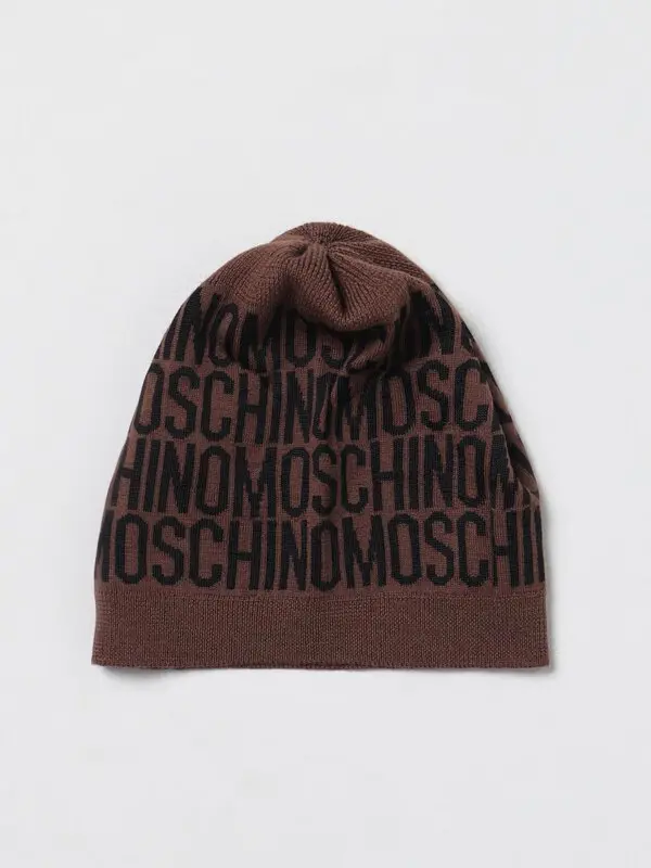 Moschino Beanie - Brown