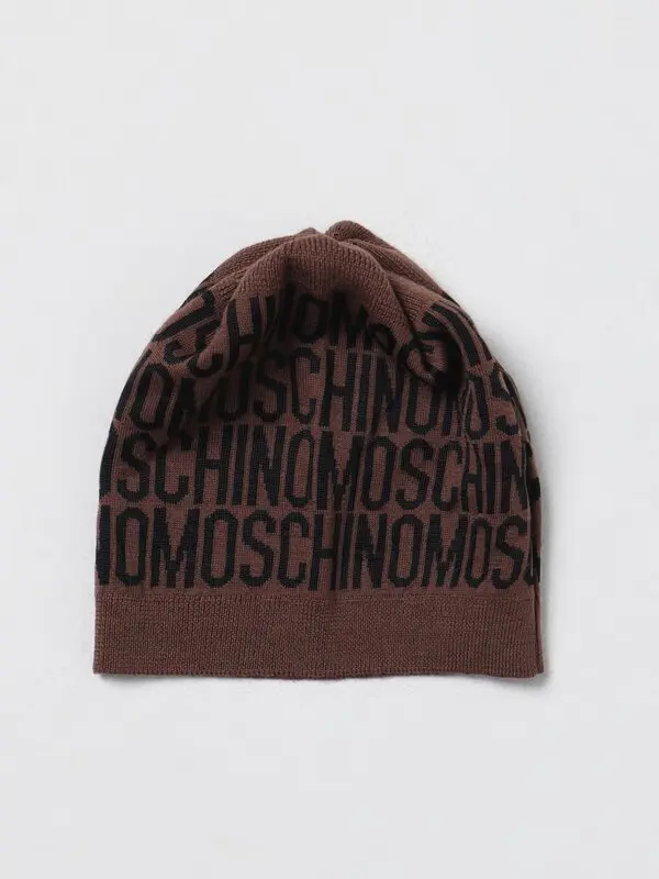 Moschino Beanie - Brown