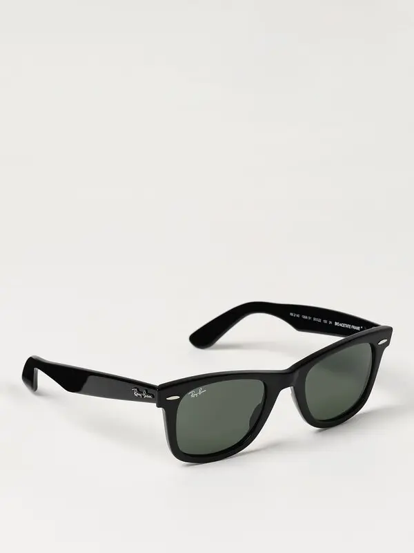 Ray-ban Wayfarer Sunglasses - Black 1
