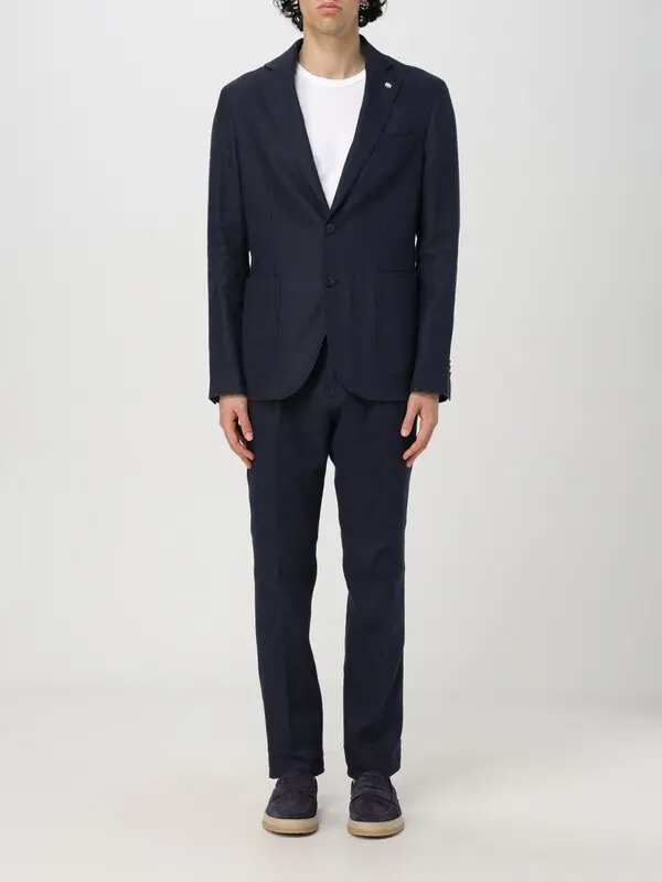 MANUEL RITZ Suit - Blue