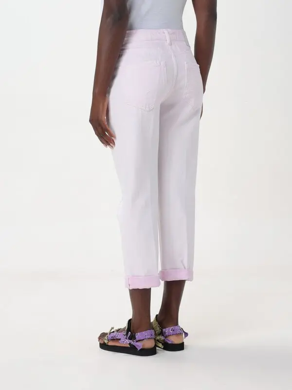 DONDUP Jeans With Distressed Details - Pink