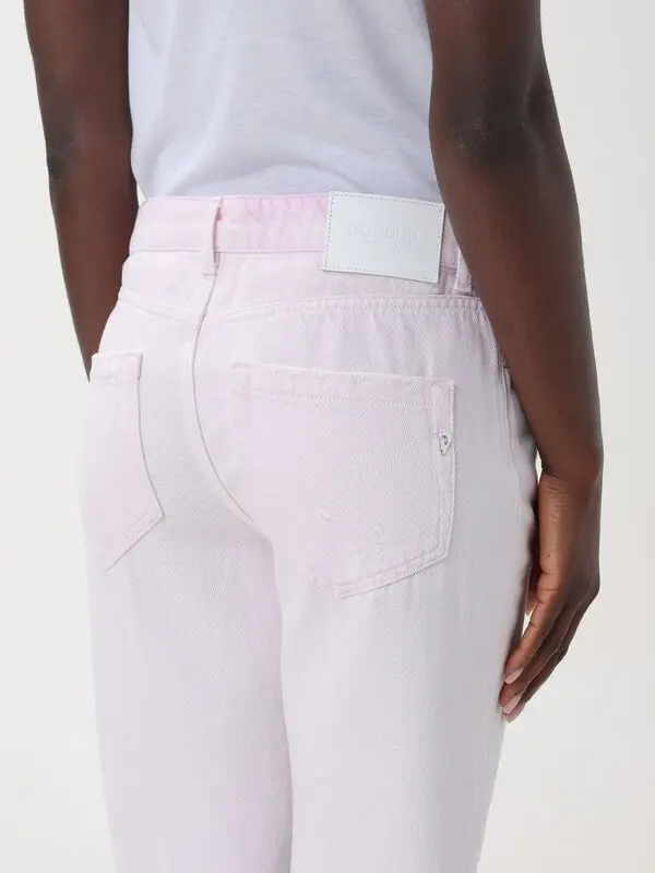 DONDUP Jeans With Distressed Details - Pink