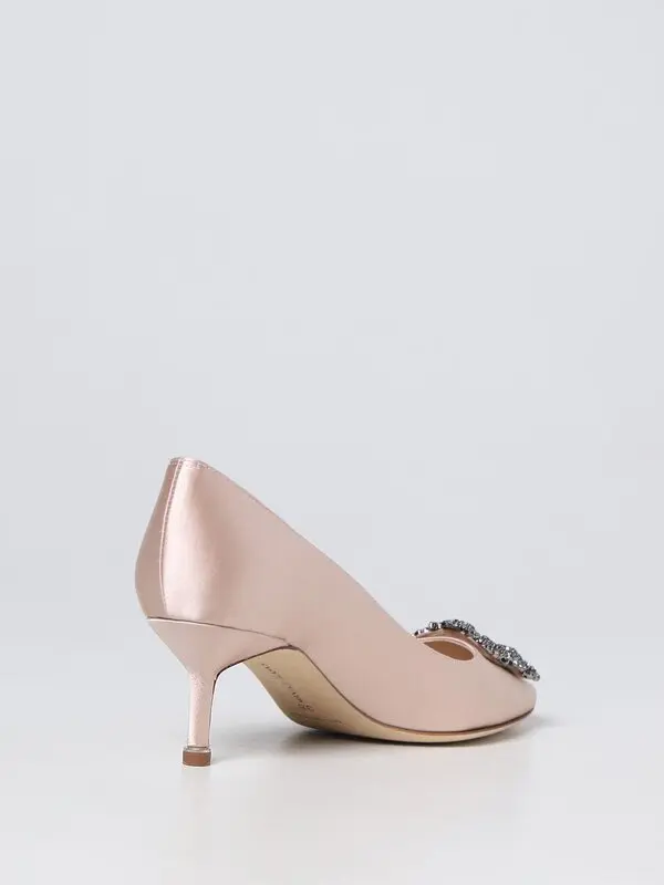 Manolo Blahnik Pumps - Blush Pink