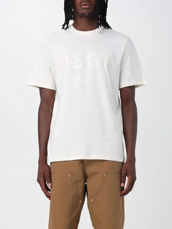 MSGM Cotton T-shirt