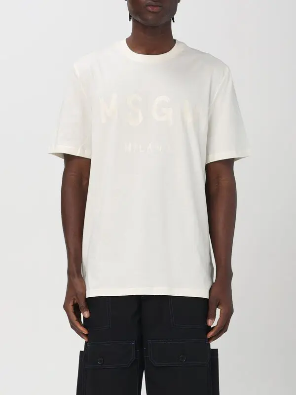 MSGM Cotton T-shirt - White