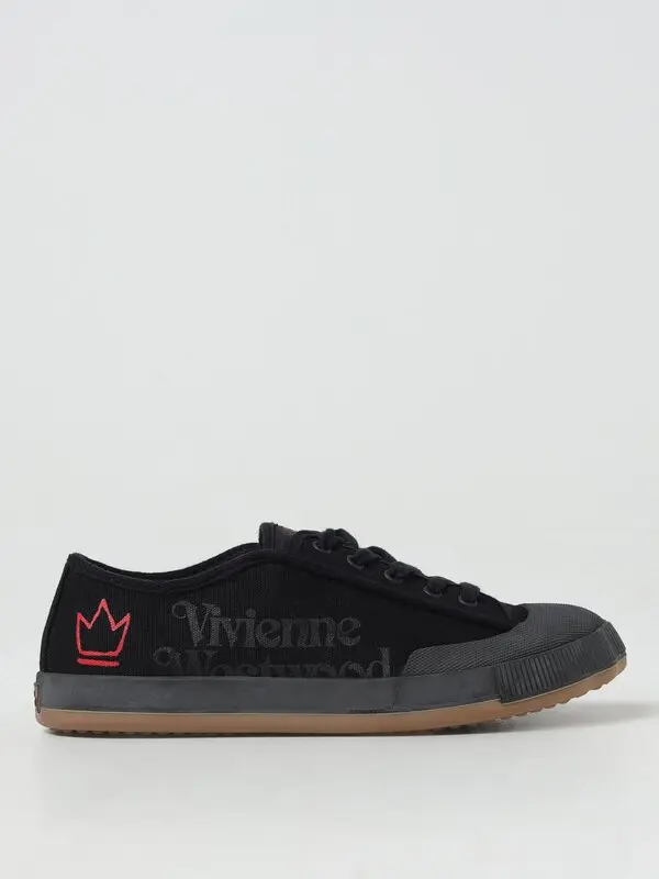VIVIENNE WESTWOOD Lace-up Sneakers - Black