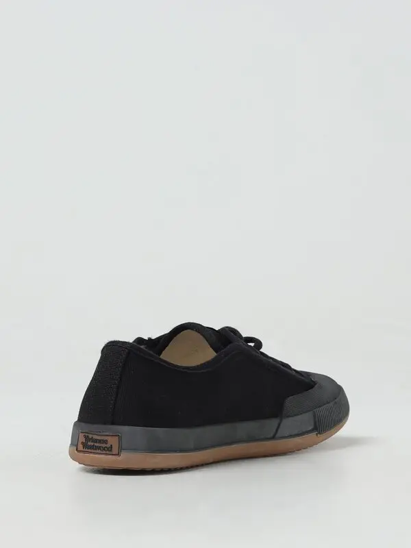 VIVIENNE WESTWOOD Lace-up Sneakers - Black