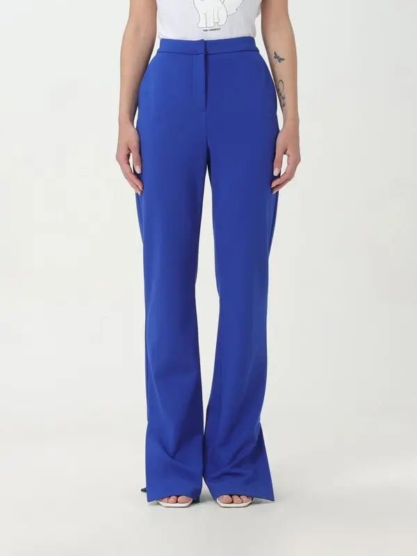 Karl Lagerfeld Tailored Wide Leg Pants