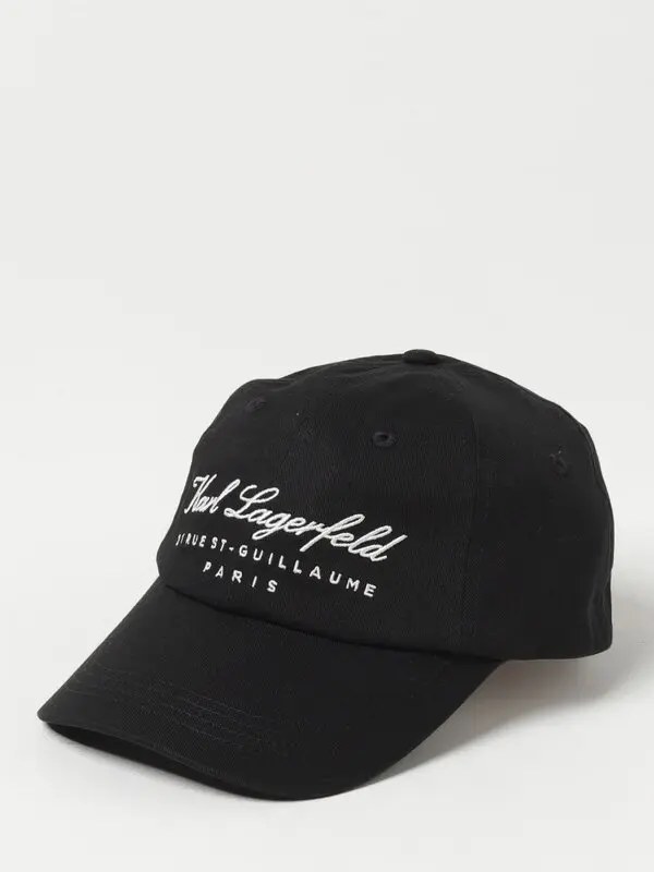 Karl Lagerfeld Cap - Black