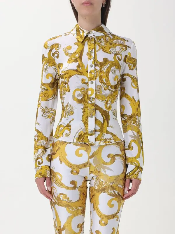 Versace Printed Shirt