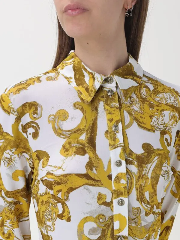 Versace Printed Shirt