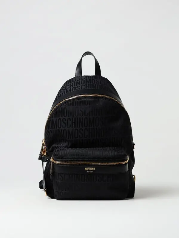Moschino Backpack - Black