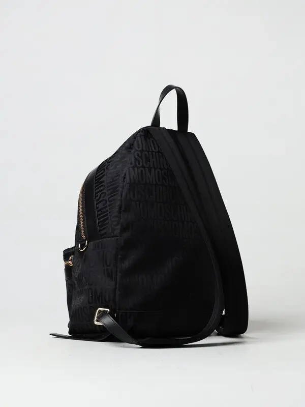 Moschino All-over Logo Backpack