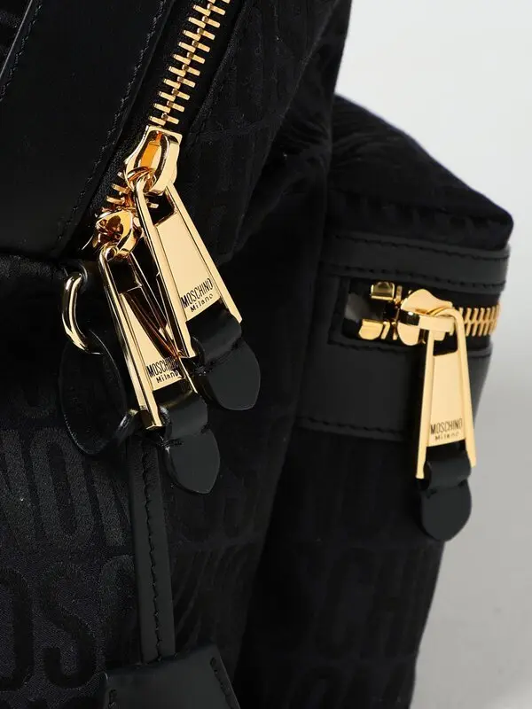 Moschino All-over Logo Backpack