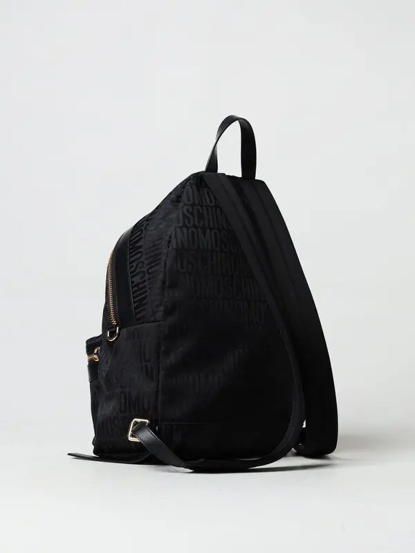 Moschino All-over Logo Backpack