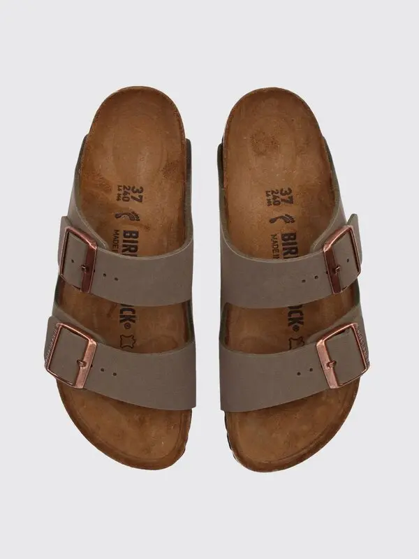 BIRKENSTOCK Heeled Sandal - Grey