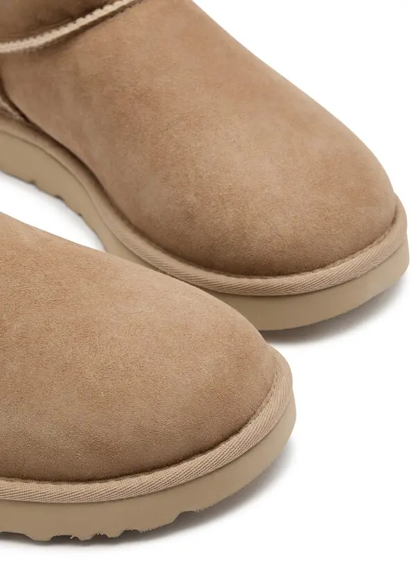 UGG Classic Ultra Mini Ankle Boots - Sand