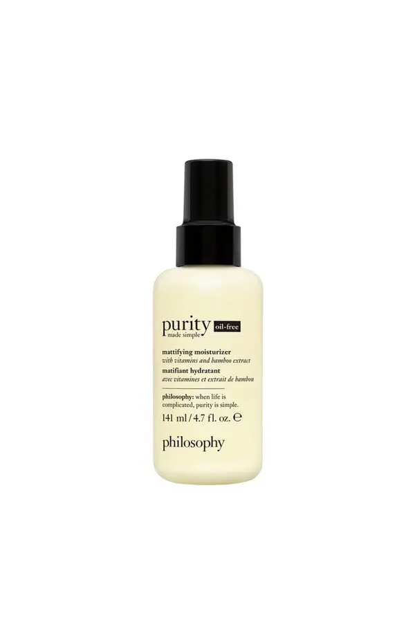 PHILOSOPHY Purity Made Simple Oil-free Mattifying Moisturizer - Orange