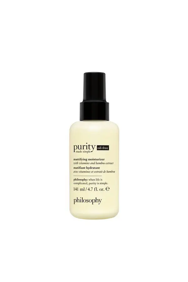 PHILOSOPHY Purity Made Simple Oil-free Mattifying Moisturizer - Orange