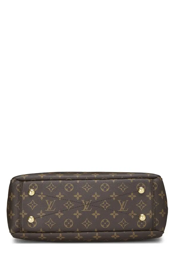 LOUIS VUITTON Monogram Canvas Pallas Shopper - Brown