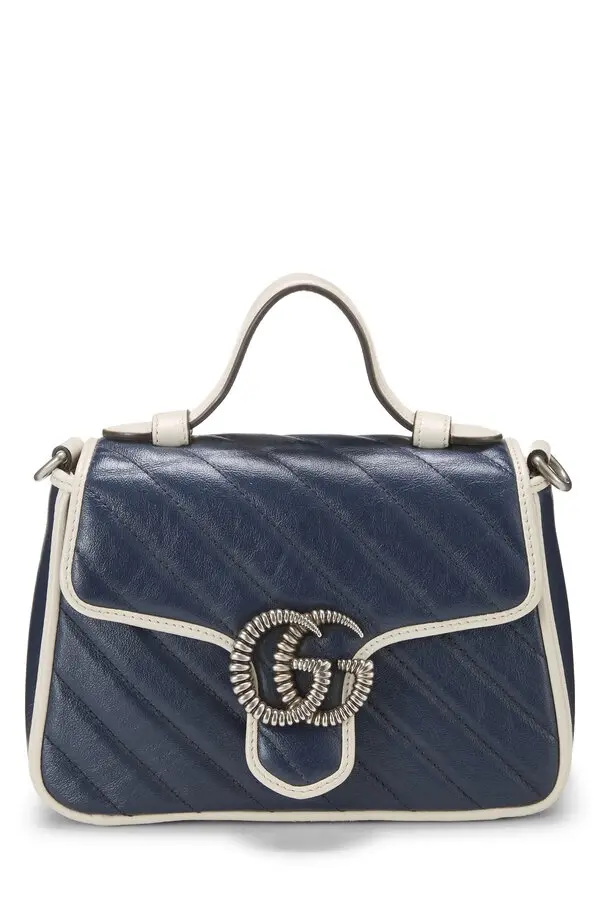 Gucci Gg Marmont Top Handle Bag