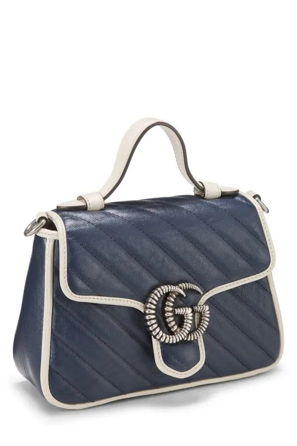 Gucci Gg Marmont Top Handle Bag