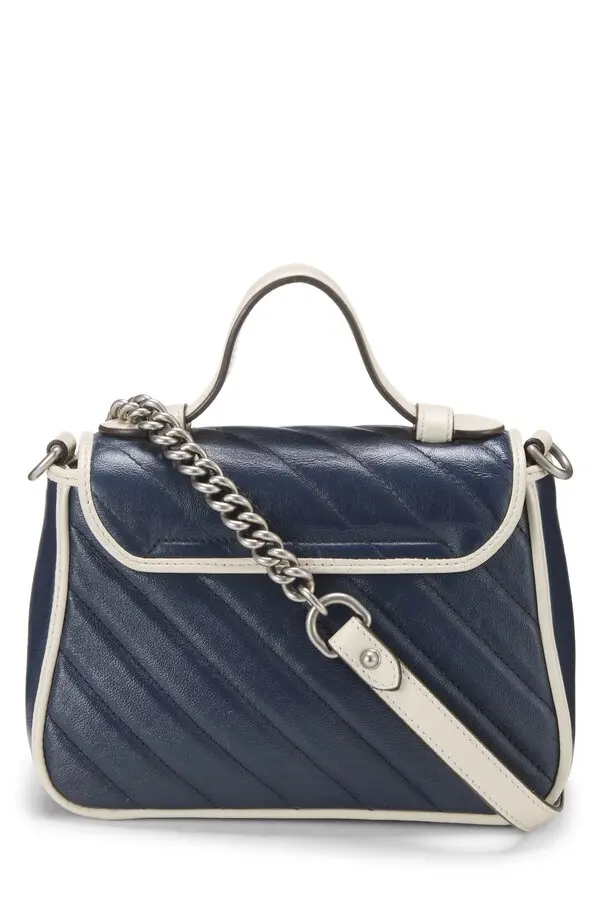 Gucci Gg Marmont Top Handle Bag