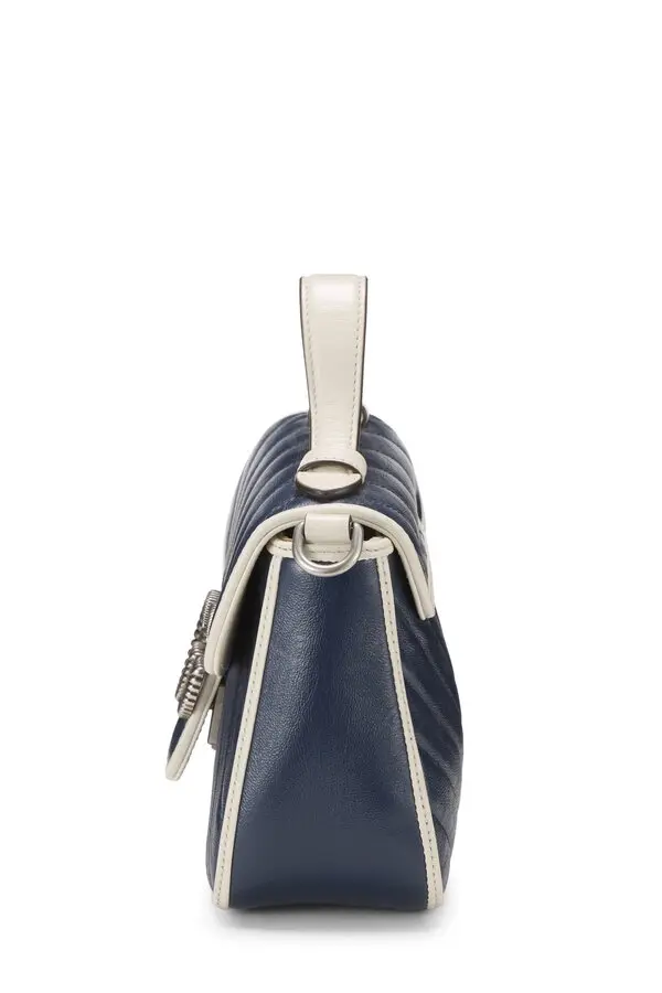 Gucci Gg Marmont Top Handle Bag