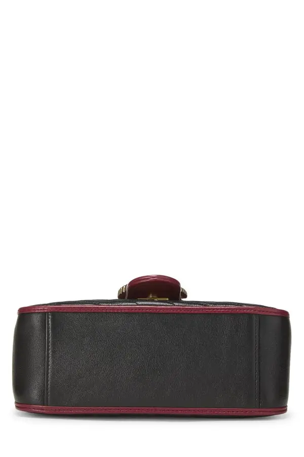 Gucci Leather Torchon Gg Marmont Top Handle Bag - Multi