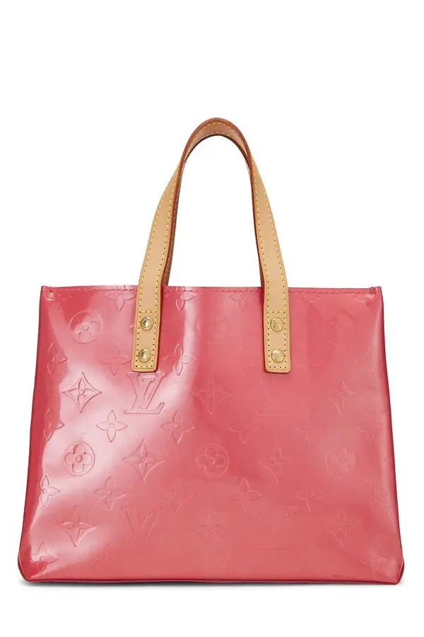 LOUIS VUITTON Monogram Vernis Reade - Pink