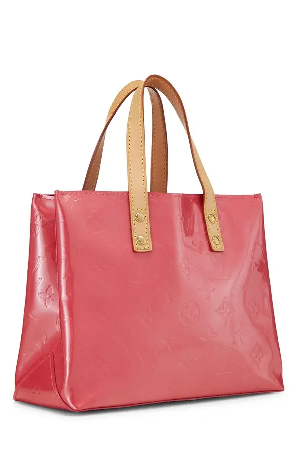 LOUIS VUITTON Monogram Vernis Reade - Pink