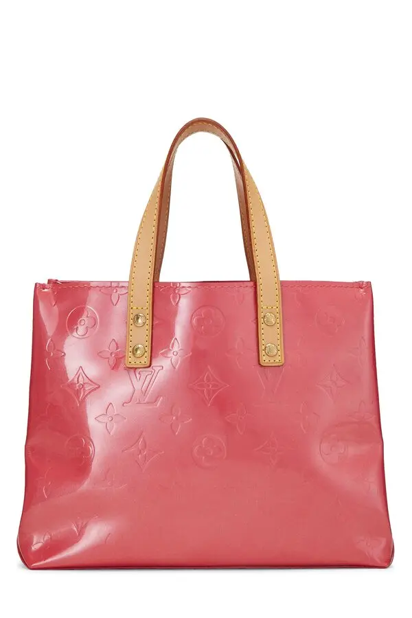 LOUIS VUITTON Monogram Vernis Reade - Pink