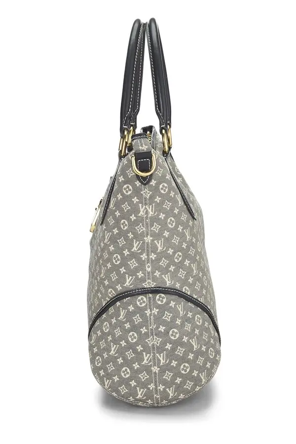 LOUIS VUITTON Monogram Idylle Elegie Tote - Navy