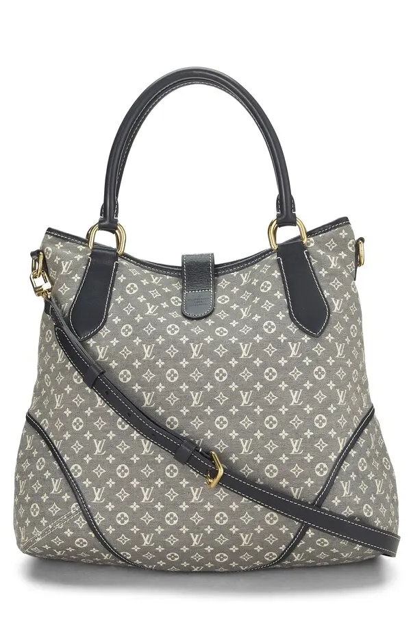 LOUIS VUITTON Monogram Idylle Elegie Tote - Navy