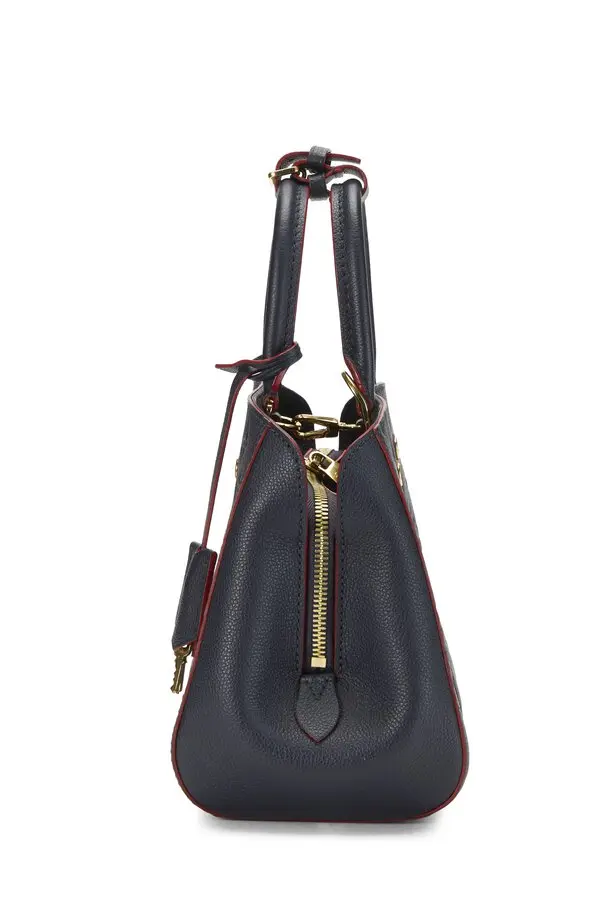LOUIS VUITTON Monogram Empreinte Montaigne - Navy