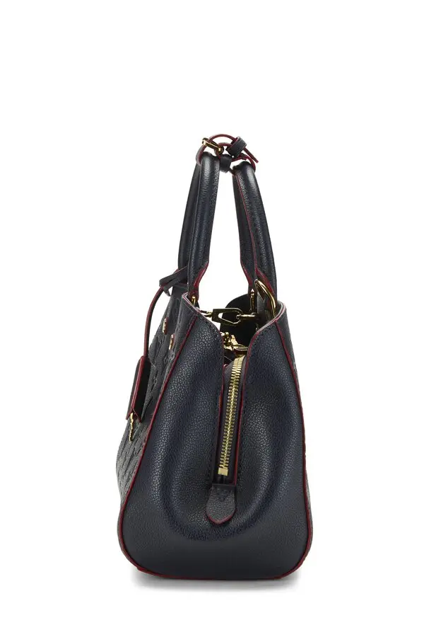 LOUIS VUITTON Monogram Empreinte Montaigne - Navy