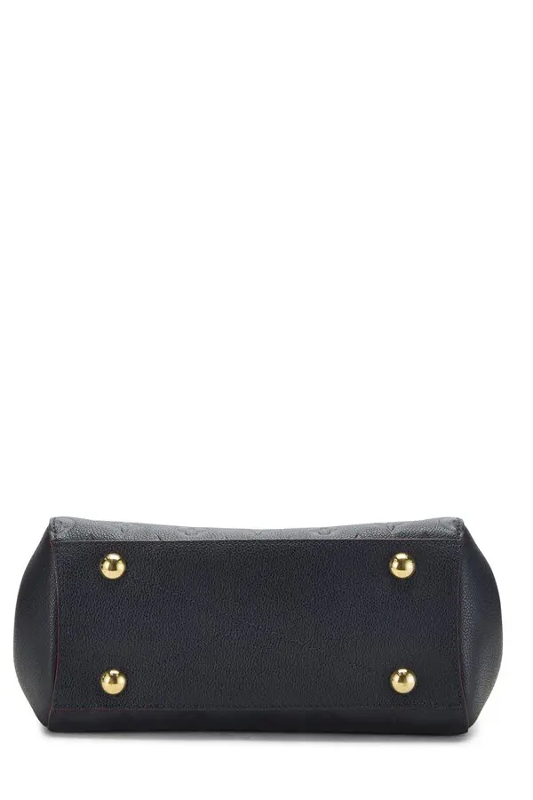 LOUIS VUITTON Monogram Empreinte Montaigne - Navy
