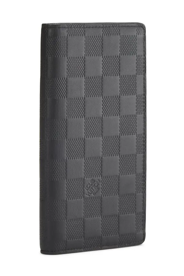LOUIS VUITTON Damier Infini Brazza Continental Wallet