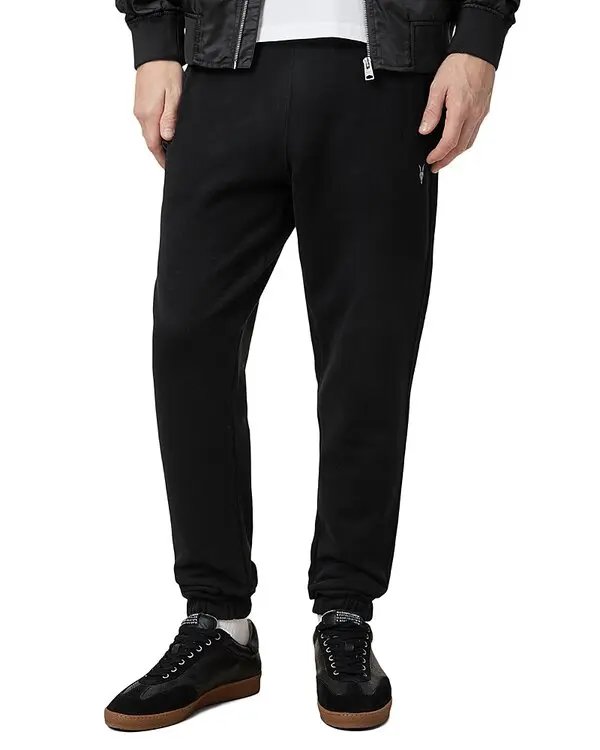 ALLSAINTS Raven Cotton Regular Fit Sweatpants - Black