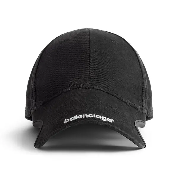 Balenciaga Cap - Black/white