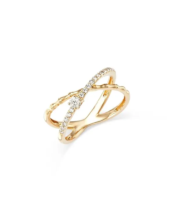 Bloomingdale'S Diamond Ring, 0.26 Ct. T. W - Gold