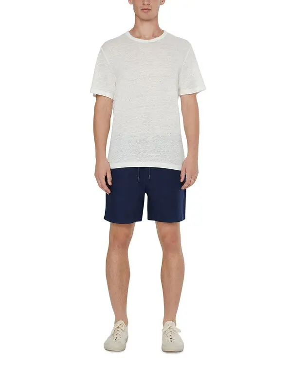 Onia Regular Fit 6" Drawstring Shorts - Deep Navy